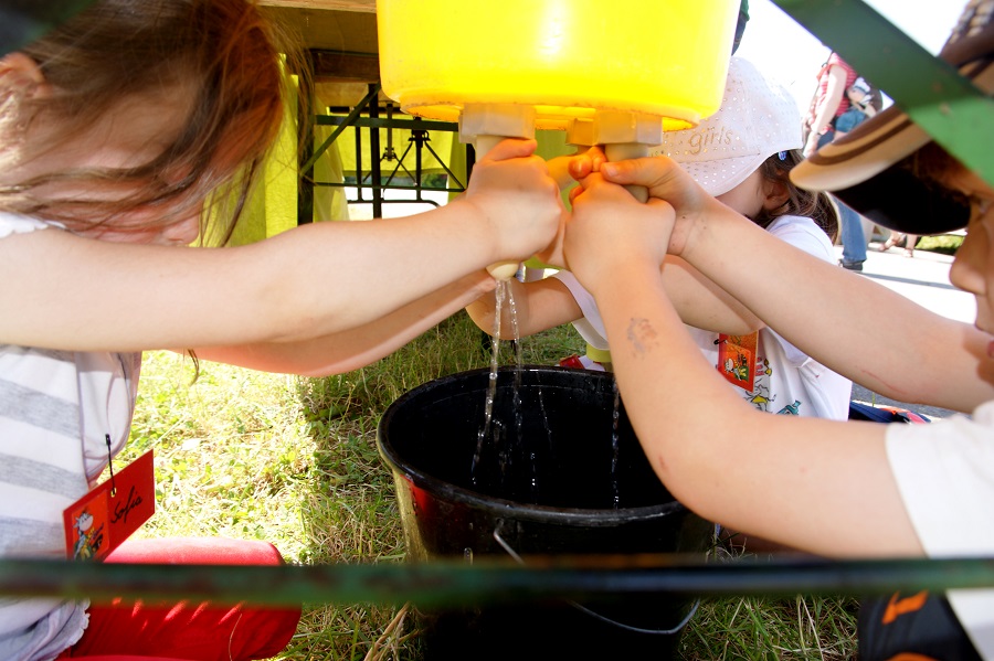 Mit allen Sinnen auf dem Bauernhof | Landwirtschaft für kleine Hände