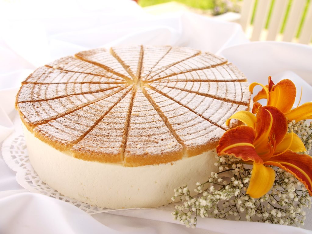 Rezept der Woche: Quark-Sahnetorte