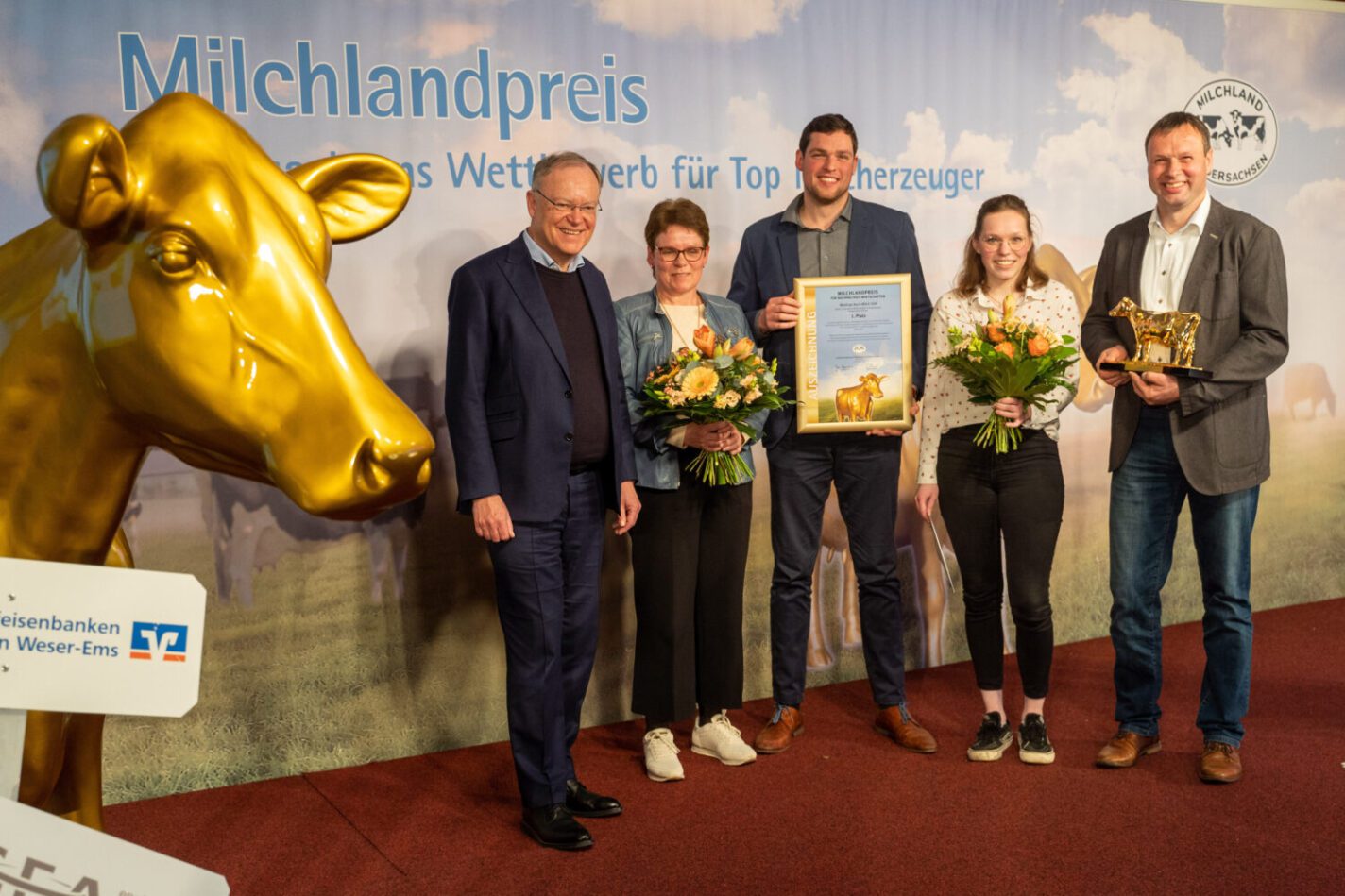 Milchlandpreis 2022: Westrup-Koch Milch GbR im Interview