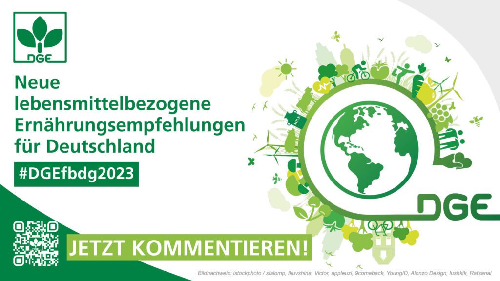 Überarbeitung der DGE-Ernährungsempfehlungen - Milchland