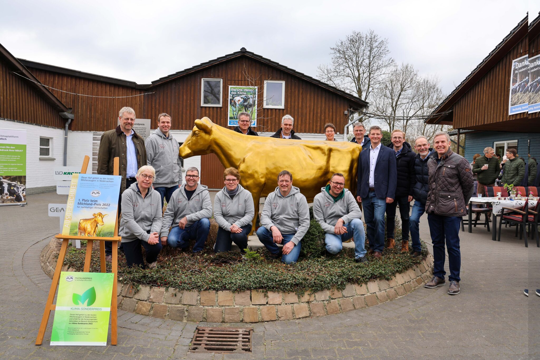 Die Westrup-Koch Milch GbR punktet auf vielen Ebenen
