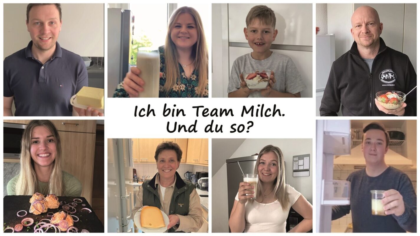 Ich bin Team Milch… Und du so?