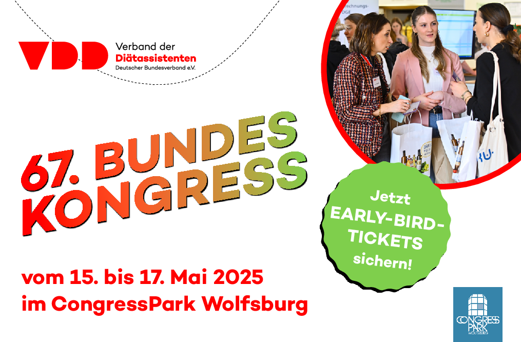 VDD-Kongress 2025: GML und Initiative Milch vertreten